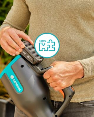 Power for All Batterie System | GARDENA