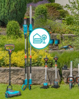 Power for All Batterie System | GARDENA