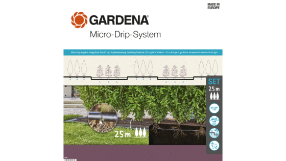 Informationen & Videos | Micro-Drip-System GARDENA